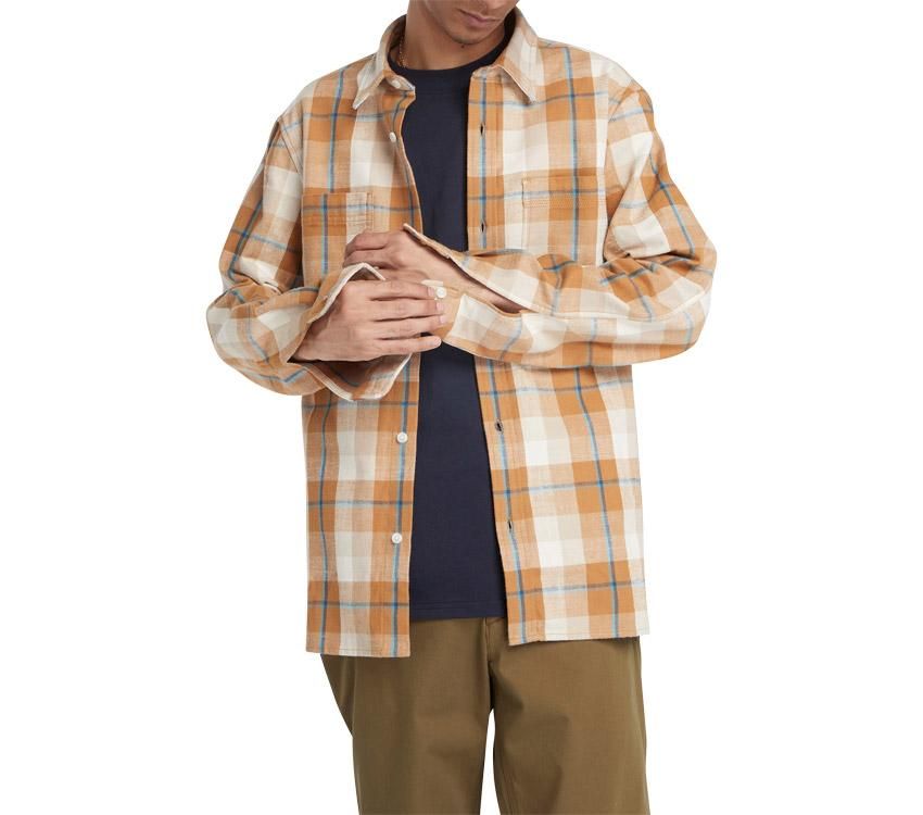 Shop Men’s Long Sleeve Windham Heavy Flannel Shirt Online | Timberland ...