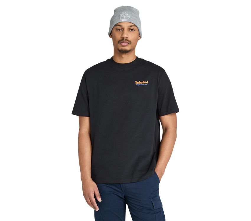 Shop Men's Rugged Active Gear Back Graphic T-Shirt Online | Timberland ...