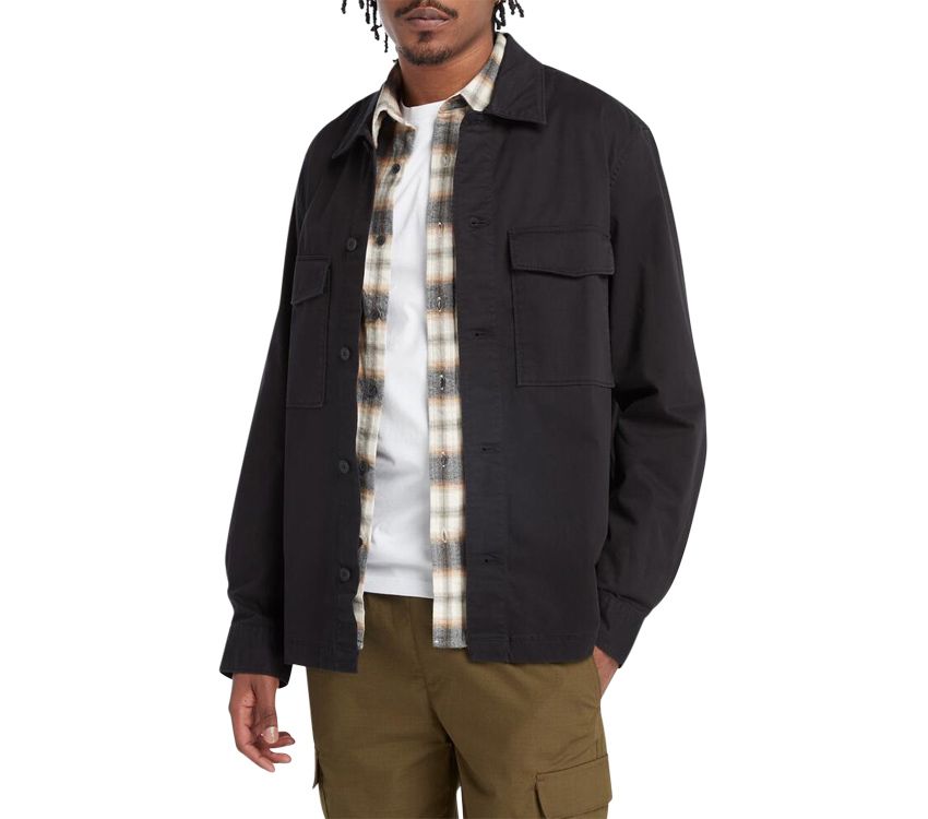 Shop Men's Twill Overshirt Online | Timberland Australia