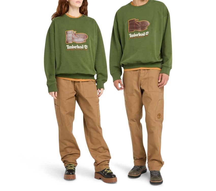 Shop All Gender Wide Leg Cargo Trouser Online | Timberland Australia