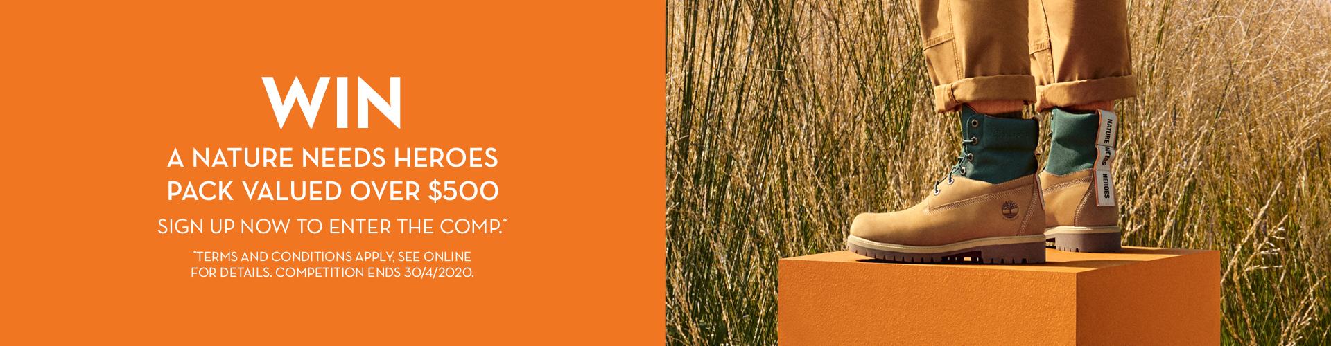 Competition | Timberland Australia